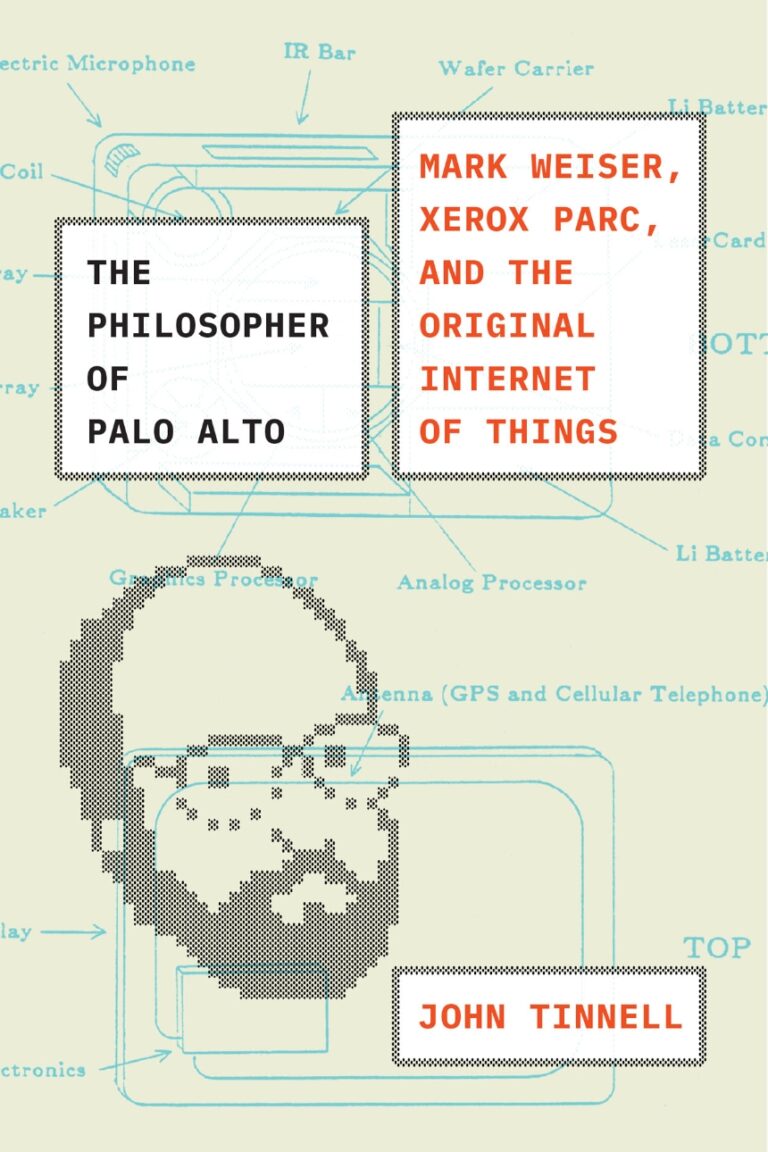 Mark Weiser and the Origins of the Internet of Things