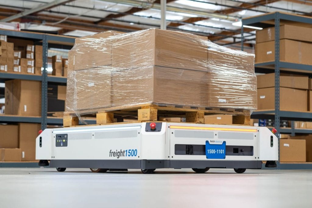 Automated Vehicles Drive Change in Warehouse Work