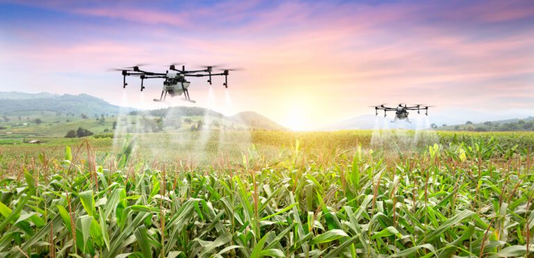 Commercial Drones Lift Off with Lightweight Interconnects