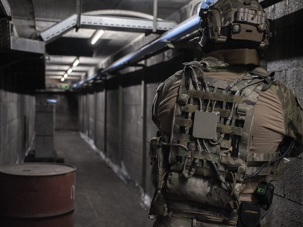 Soldier Wearables Provide Safety and Connectivity