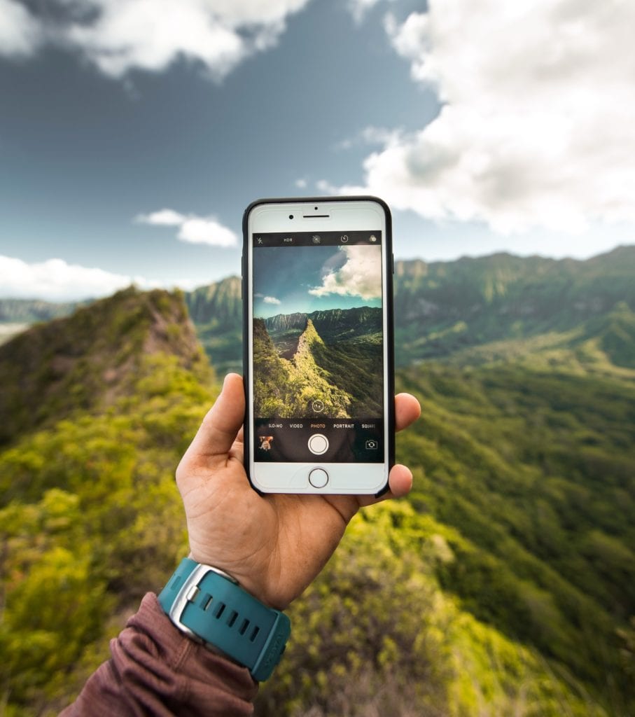 How Smartphones and Miniature Device Design Shape the Wilderness