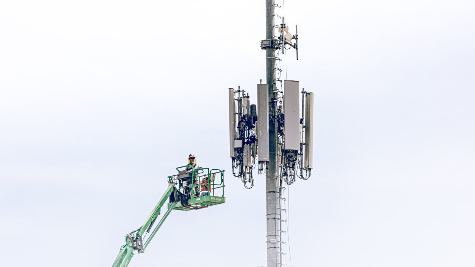 Higher Frequencies-Miniaturization Result in New Coax Connectors
