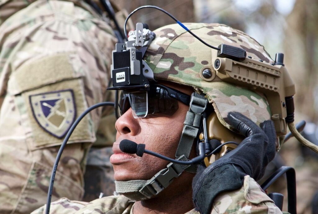 Soldier Wearable Technologies Advance Military Operations