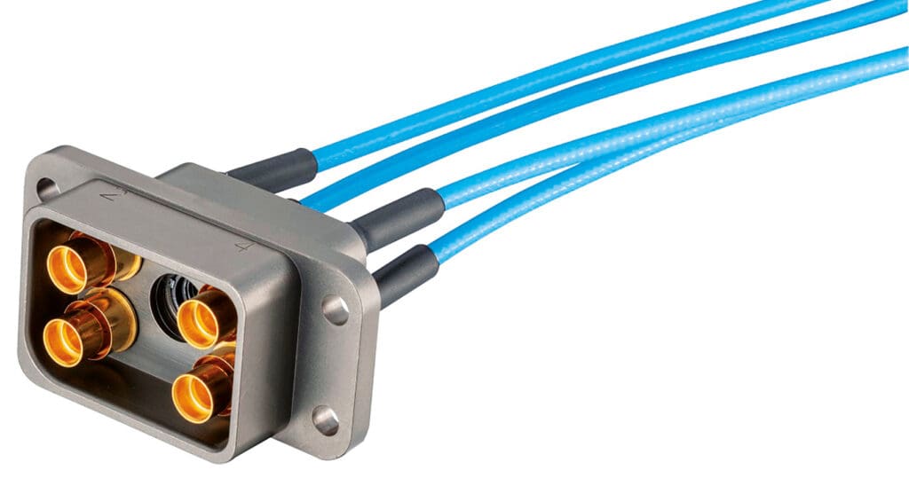 High-Density Multiport Connectors for Military & Avionics Systems